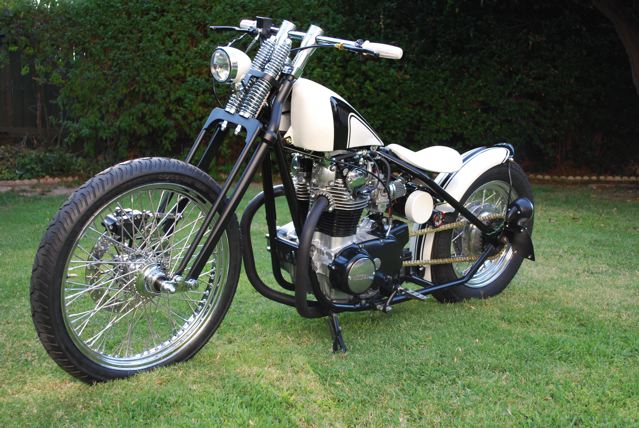 Xs650 Bobber Springer